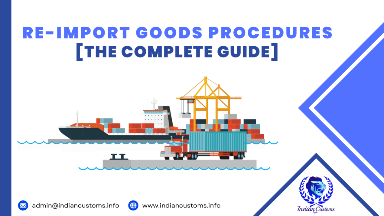 Re Import Of Rejected Goods Notification & Procedures » 2025