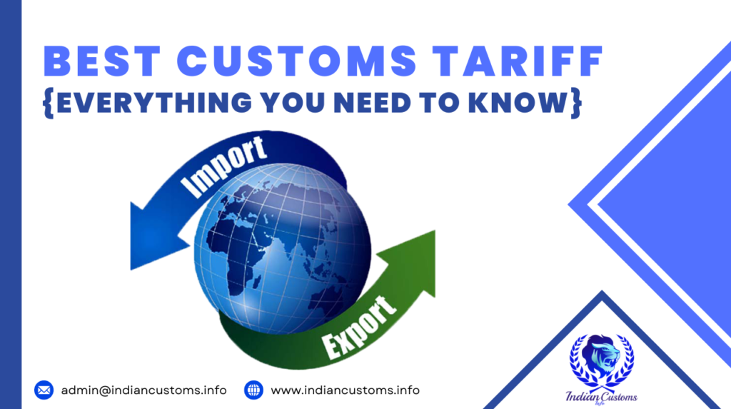 Import-Export Clearance » Indian Customs Info
