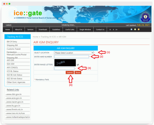 Import General Manifest - IGM (Complete Guide) » 2025
