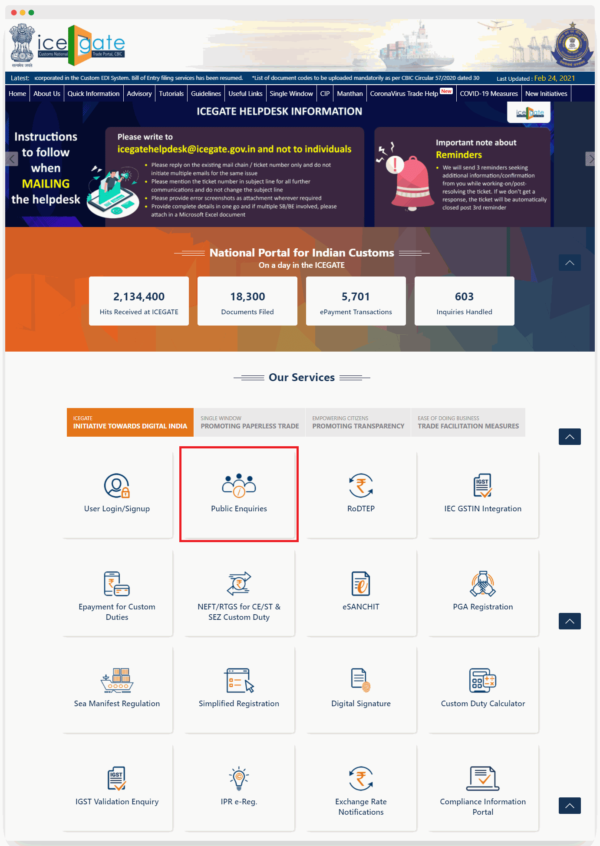 Import General Manifest - IGM (Complete Guide) » 2025