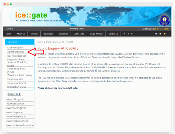 Import General Manifest - IGM (Complete Guide) » 2025