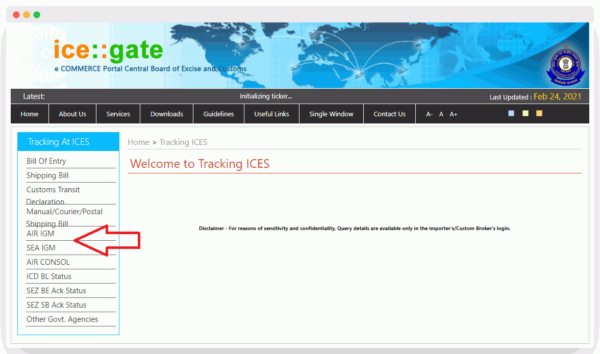 Import General Manifest - IGM (Complete Guide) » 2025