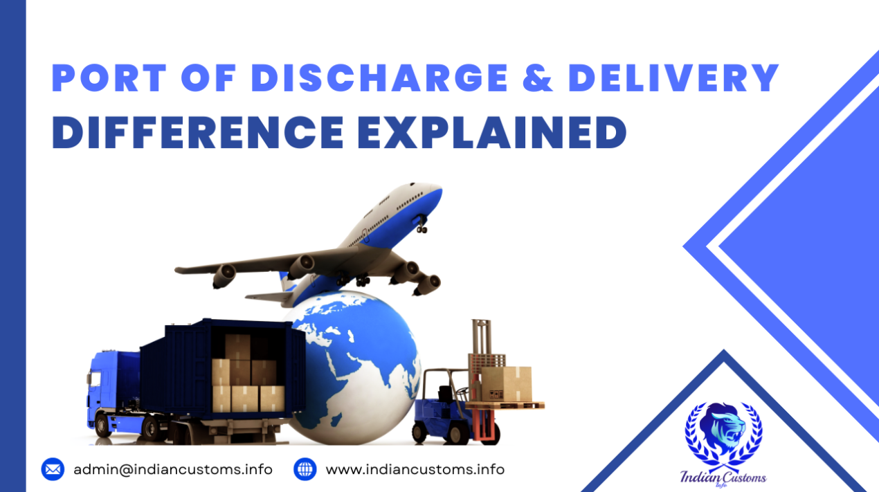 Import-Export Clearance » Indian Customs Info